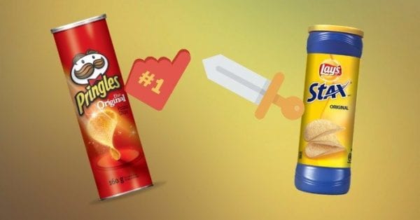 Che differenza c'è tra Lay's Stax e Pringles?