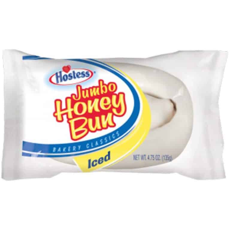 Hostess Jumbo Iced Honey Bun | Dave's American Food
