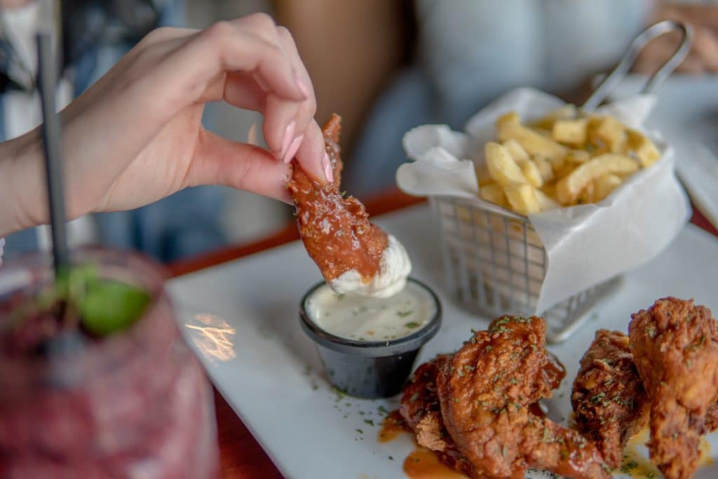 Food porn di febbraio: buffalo chicken wings | Dave's American Food