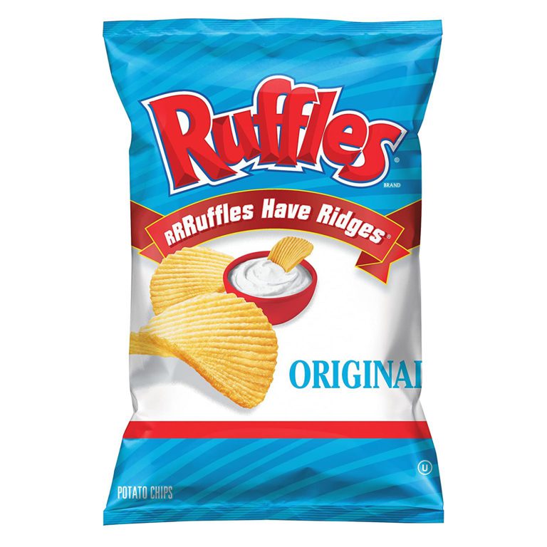 Ruffles Original 50gr | Dave's American Food