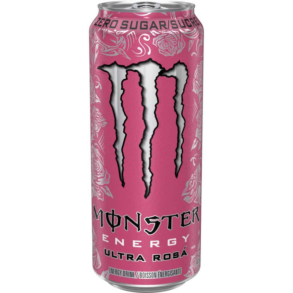 Monster Energy Ultra Rosa Canadian Edition 473ml | Dave's American Food