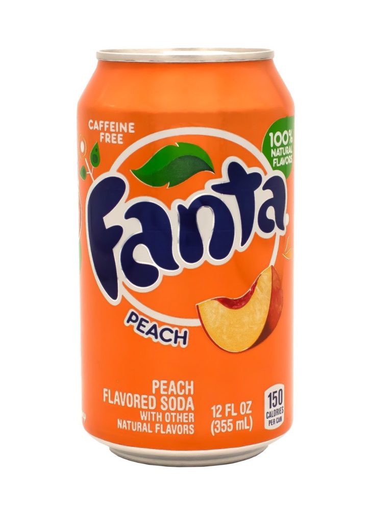 Fanta Peach | Dave's American Food
