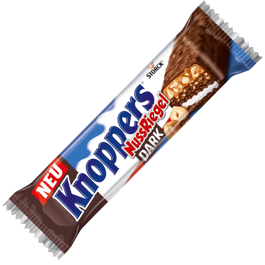 Knoppers NutBar Dark | Dave's American Food