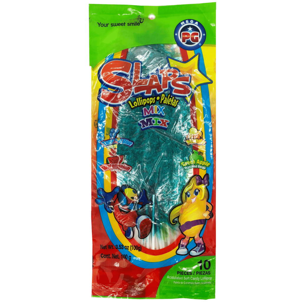 Mexican Slaps Lollipop Candy Mix | Dave's American Food