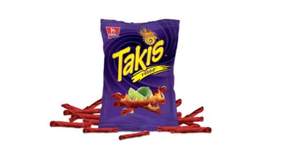 A snack story: alla scoperta delle speziatissime Takis